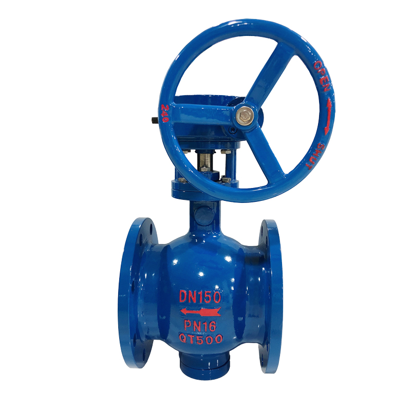 PQ340F-10/16/25Q球墨铸铁蜗轮偏心半球阀-球阀-国成阀门西北销售处官网_热力管网阀门,焊接球阀,焊接蝶阀